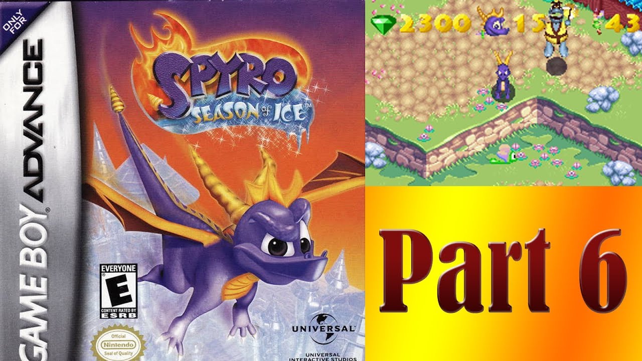 Spyro: Season of Ice [Part 6] Panda Bear Awesomeness! [HD] - YouTube