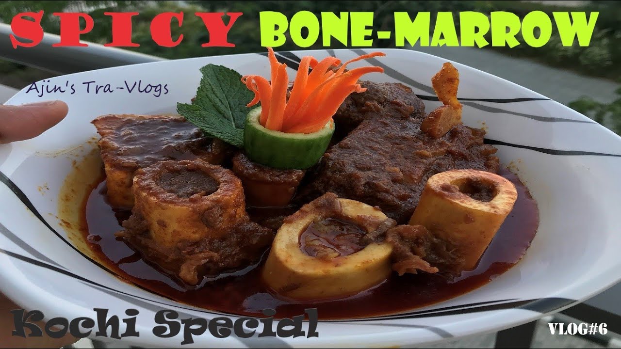 Spicy Bone-Marrow Curry|| Kerala Style || Vlog#6 || Ajin's Tra-Vlogs ...
