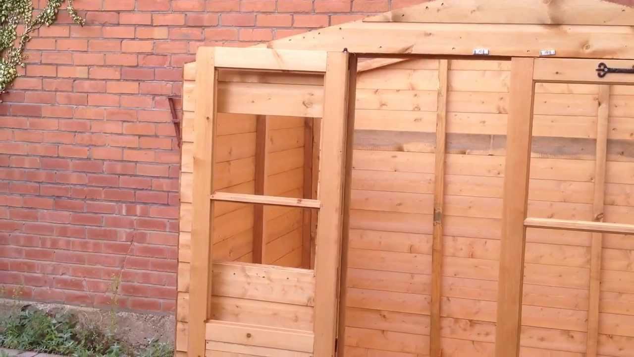 Ex Show Sheds Liverpool Merseyside Sheds - YouTube