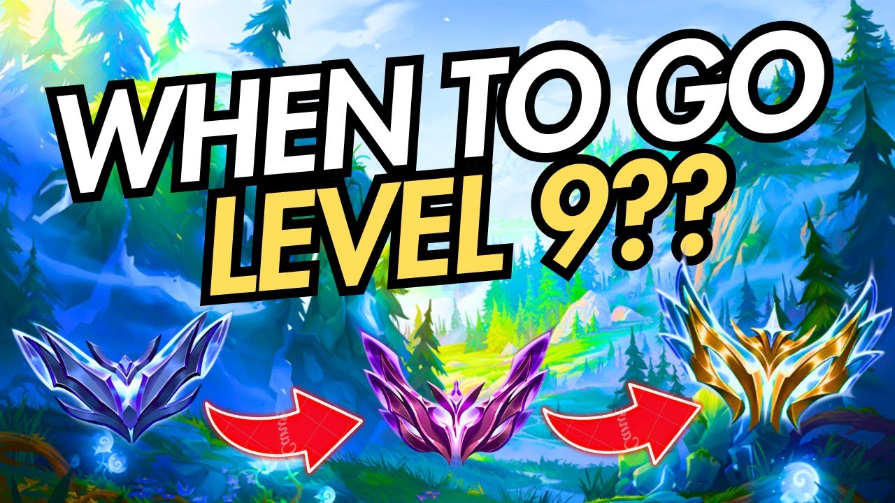 How To Fast 8 and When to Go 9 | TFT Fundamentals Guide - YouTube