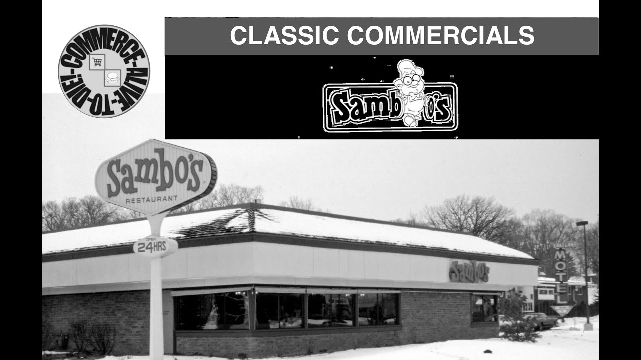 (Alive To Die?!) The Old Genuine Commercials of Sambo's - YouTube