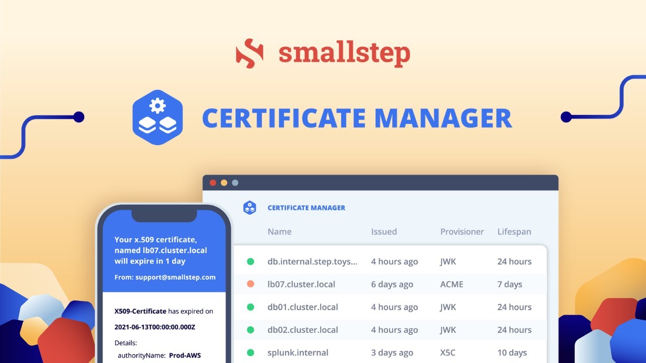 Welcome To Smallstep Certificate Manager - YouTube