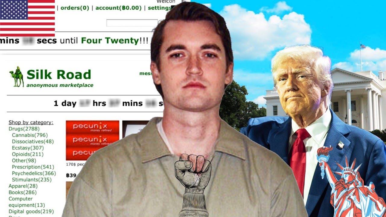 Trump's Deal to Free Ross Ulbricht | Uncovering the Libertarian Icon's ...