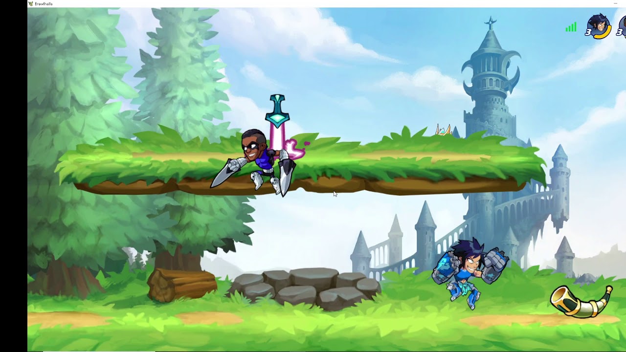 Brawhalla for the first time - YouTube