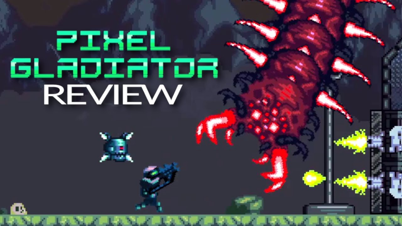 Pixel Gladiator Review - Run & Gun Tower Defense - YouTube