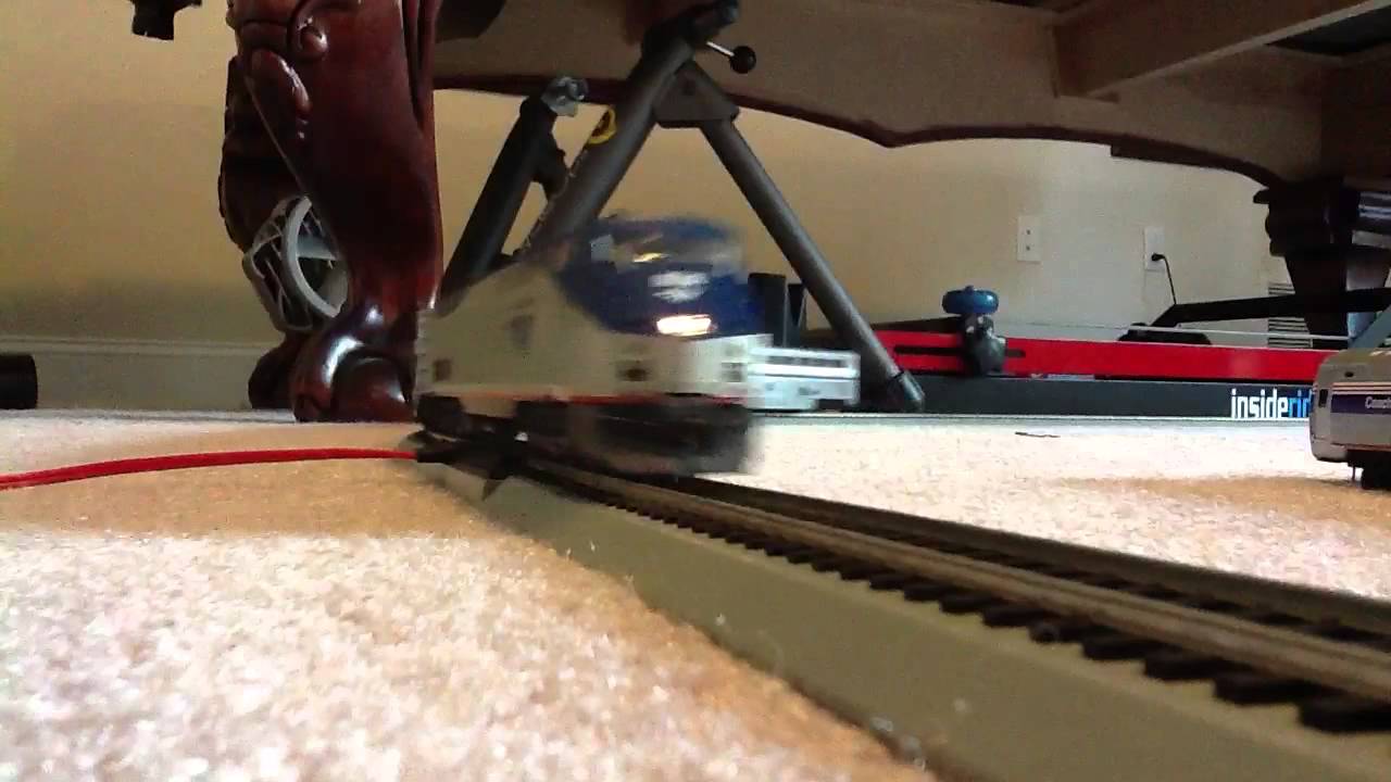 Amtrak Mini Builder #807 - YouTube