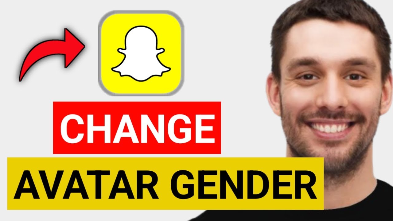 How To Change Snapchat Avatar Gender (Easily) - YouTube