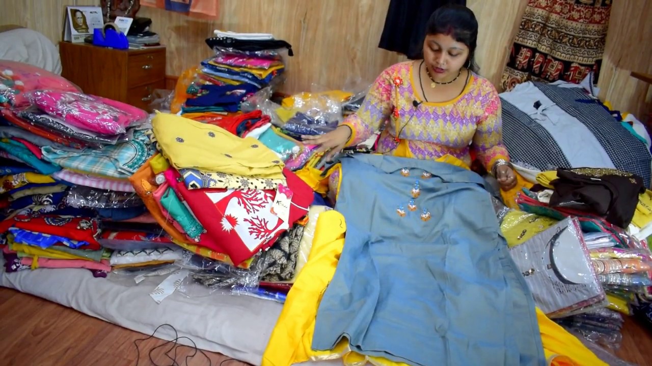 Cheap Kurtis for Wholesale Business in Kolkata - Part 1 - YouTube