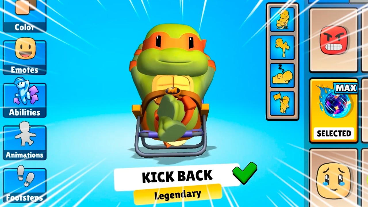 Teenage Mutant Ninja Turtles are Back! - Stumble Guys - YouTube