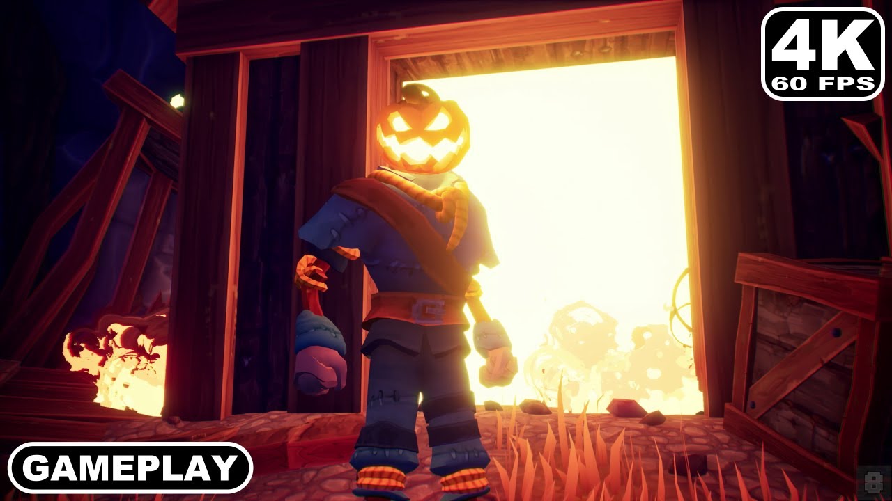Pumpkin Jack (PS5 Gameplay / No Commentary / 4K 60fps) - YouTube