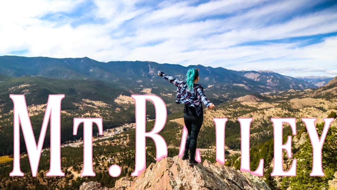 Mt.Bailey *Day Hikes From Denver* // Explore Colorado - YouTube