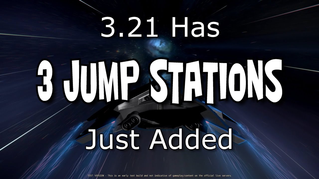 Exploring the 3 Jump Point Stations in 3.21 - YouTube