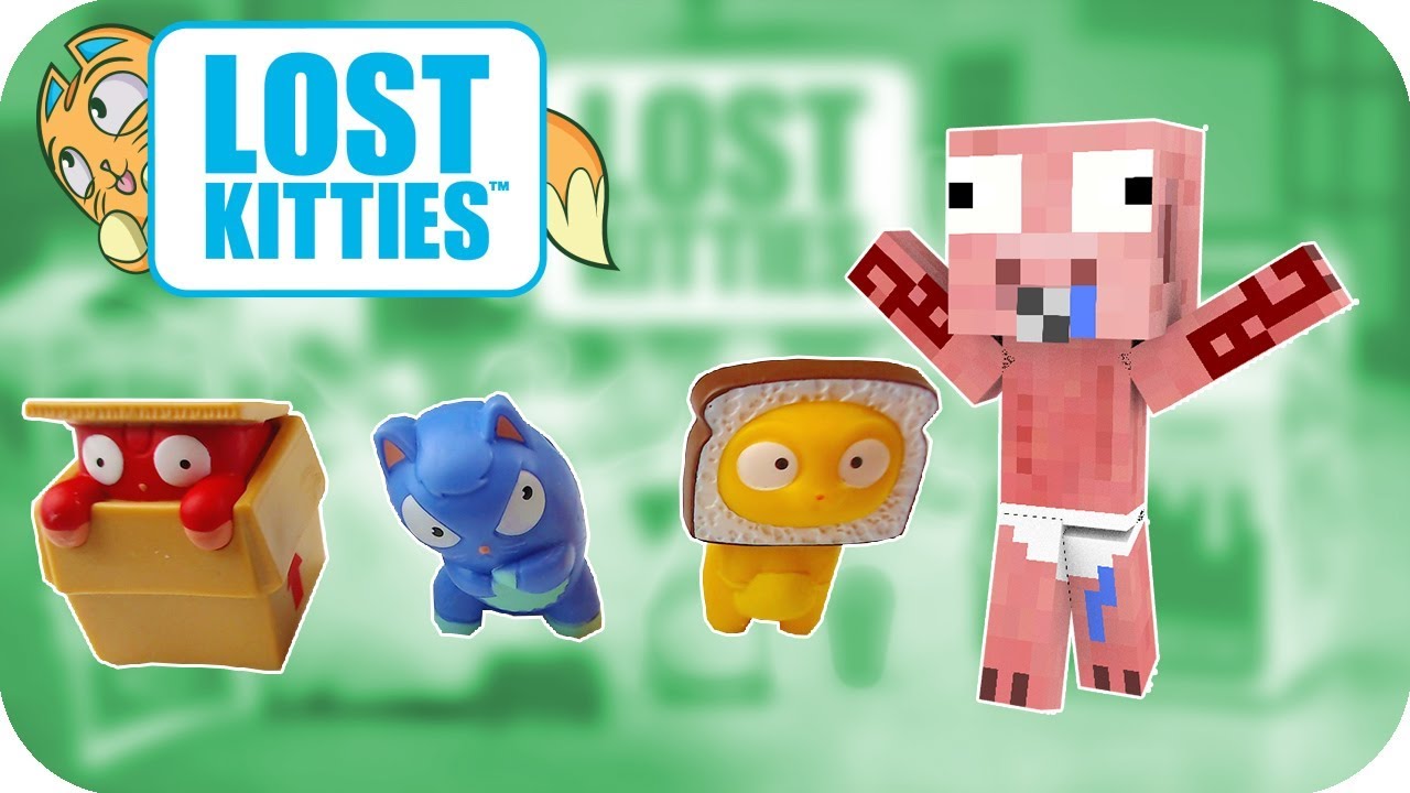 Unboxing de Gatitos Perdidos Lost Kitties - Aenh pe juegos gratis - YouTube