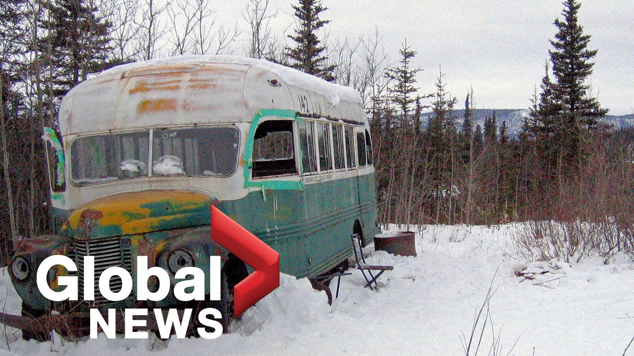 "Into the Wild" bus is now out of the Alaskan wild - YouTube