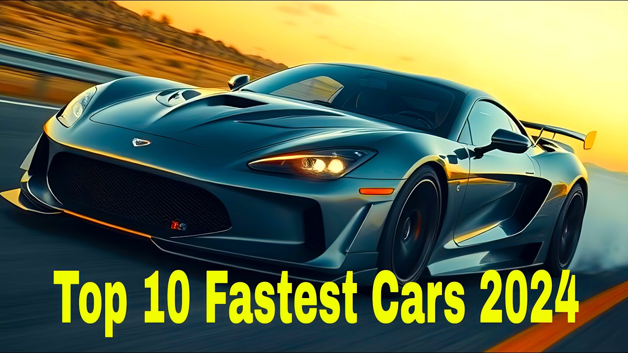 Top 10 FASTEST CARS in the World 2024 | Fastest Car - YouTube