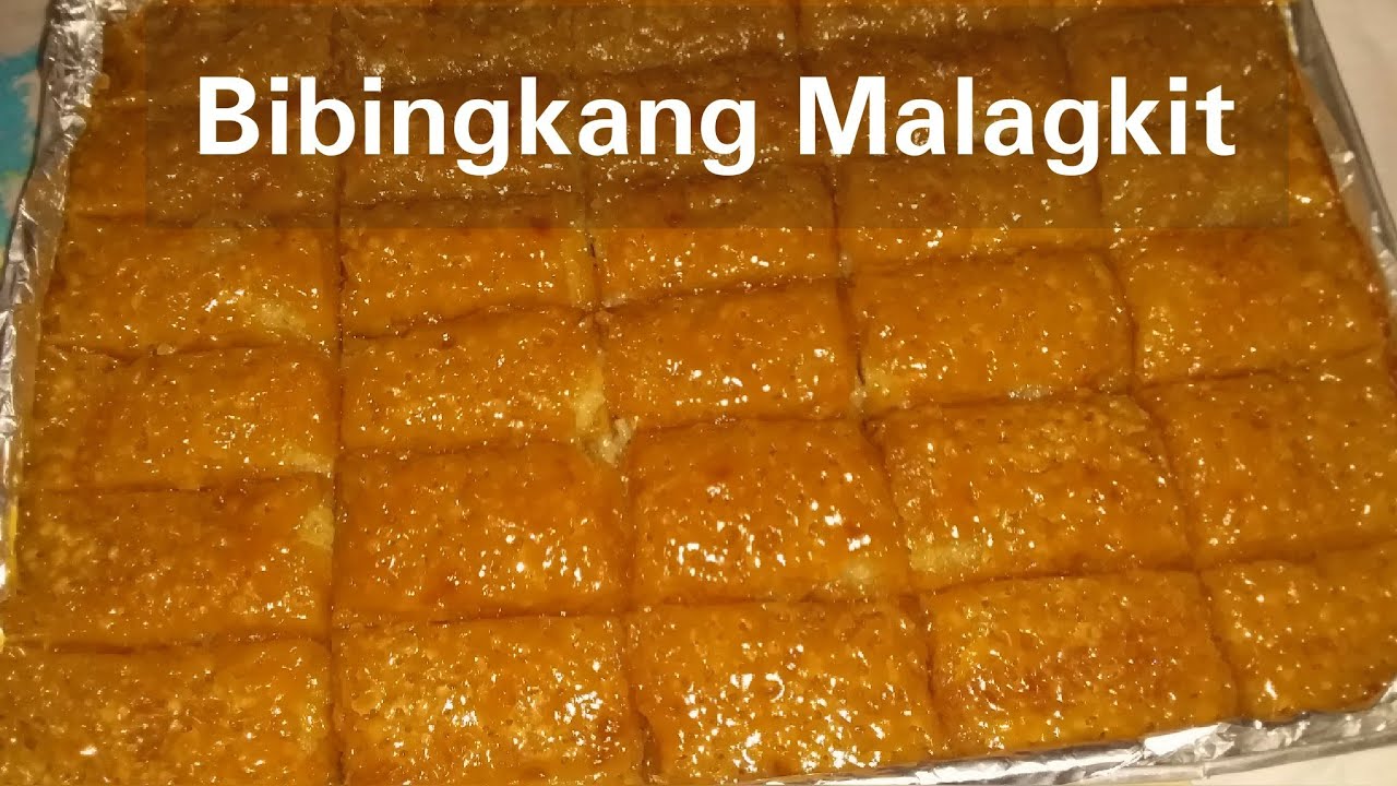 How to make Bibingkang Malagkit - YouTube