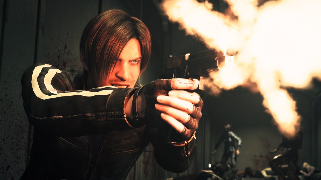 Leon Kennedy being a badass for 3 minutes in Resident Evil: Vendetta ...