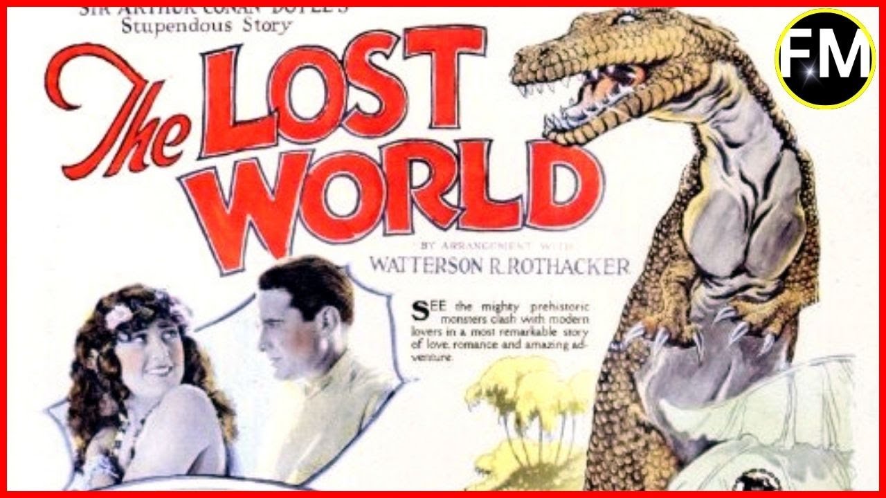 [Silent Movie] The Lost World (1925) [Dinosaur Adventure] [Sci-Fi ...