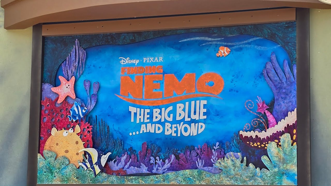 Finding Nemo: The Big Blue..and Beyond - YouTube