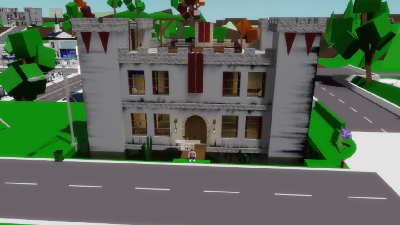 ROBLOX BROOKHAVEN CASTLE UPDATE!!!! - YouTube