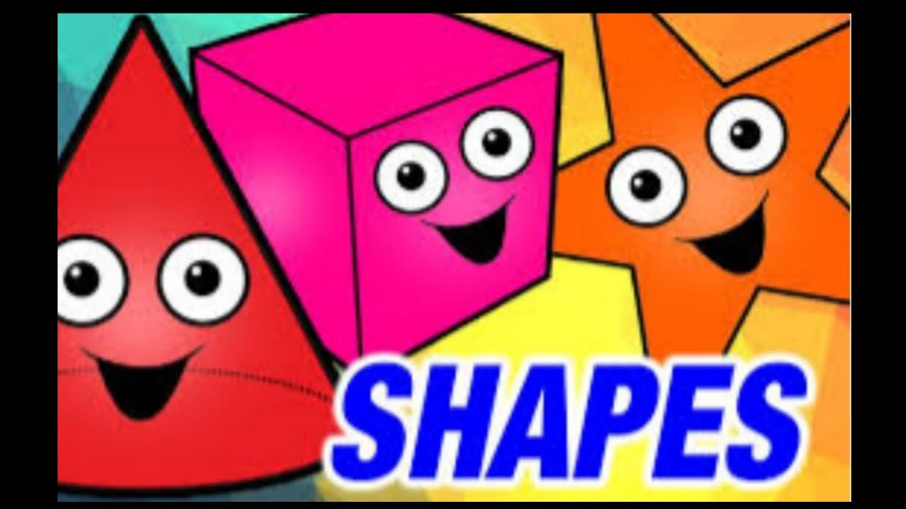 Shapes Names/Learning Shapes Names/Maths/For Kids - YouTube