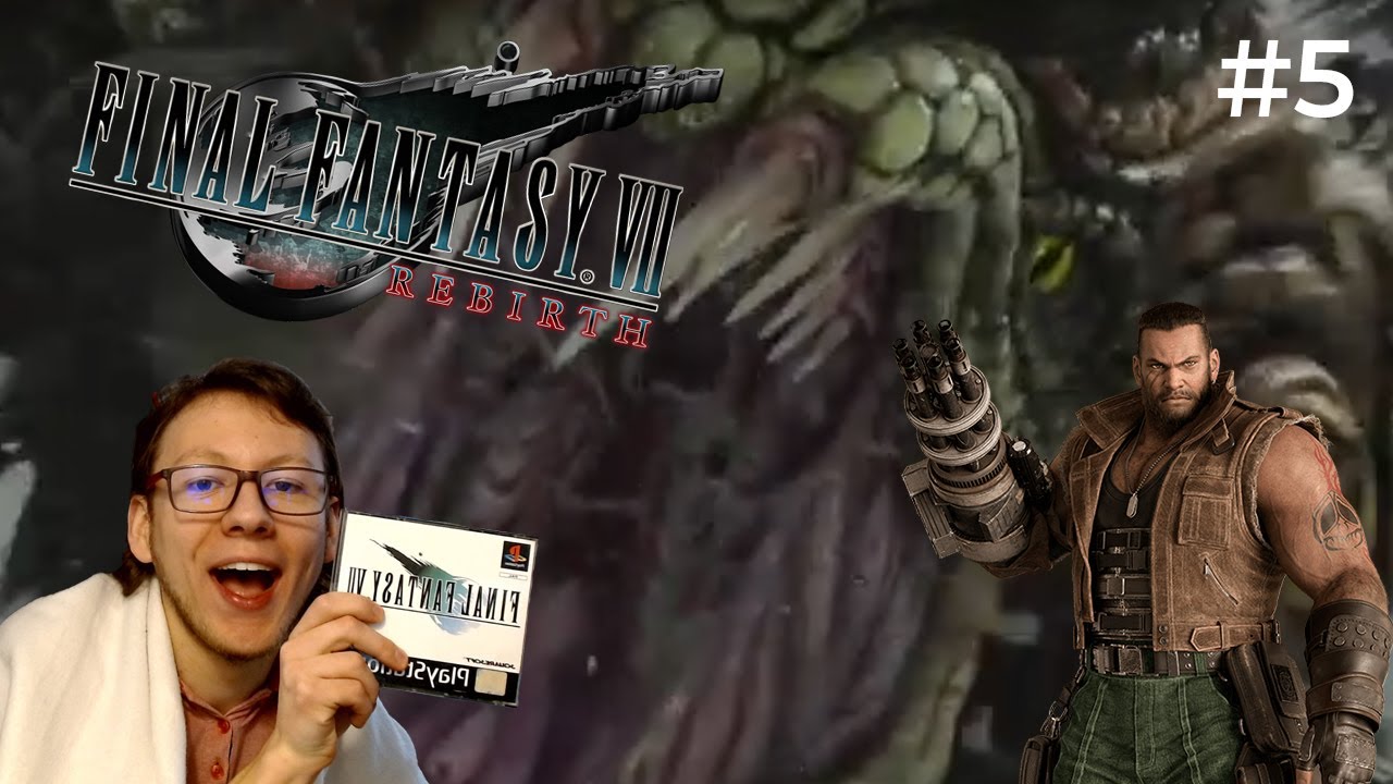 On mine le gros serpent ! (Ou un truc du genre) - Final Fantasy VII ...