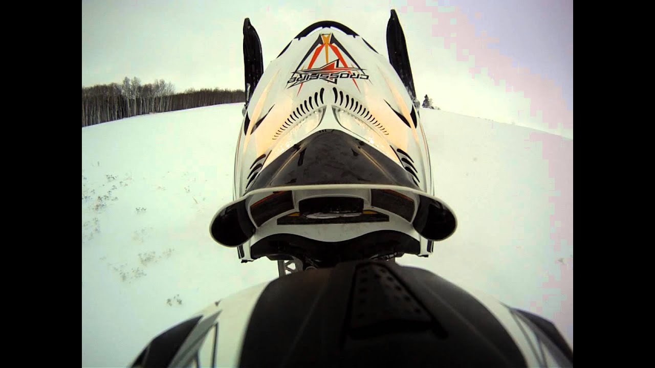 GoPro snowmobile catwalk - YouTube
