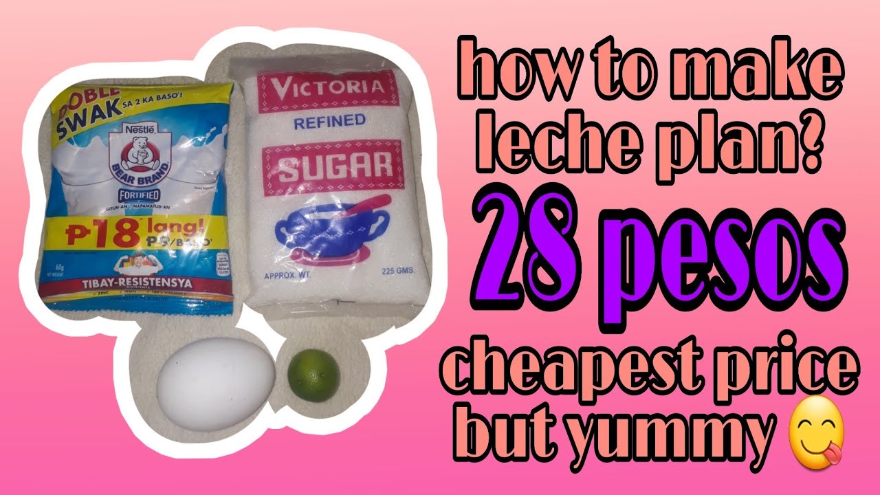 LECHE PLAN | 28 PESOS?? - YouTube