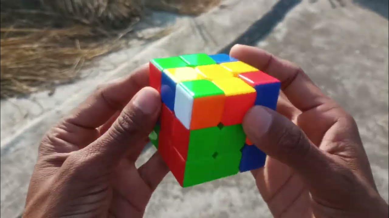 How to make Rubik's cube solve tricks for beginners - YouTube