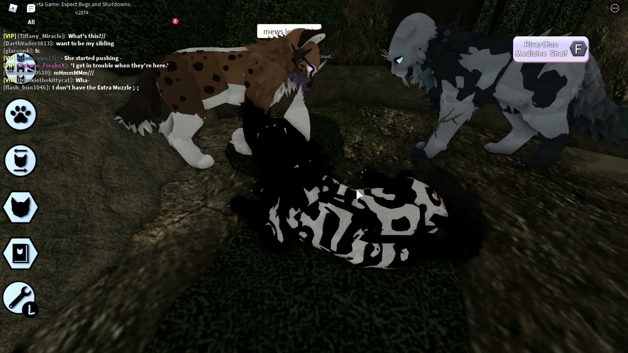 | Roblox Warrior Cat Rp | A New Born and a New Start! (40 SUBS SPECIAL ...