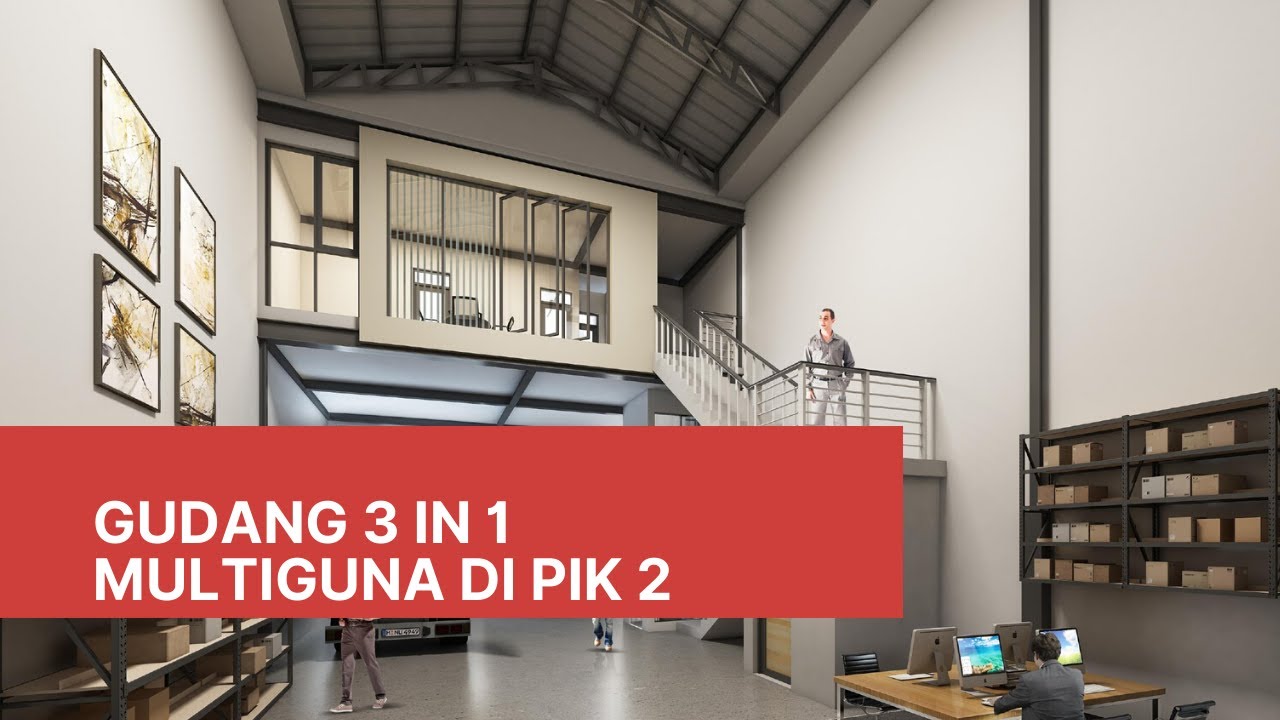 GUDANG MULTIGUNA 3 IN 1 SEPERTI APA ???? (HD) - YouTube