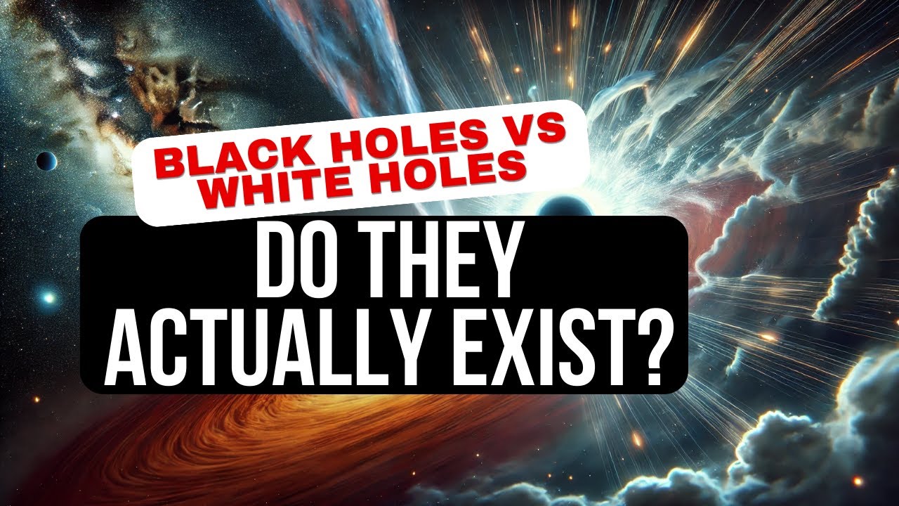 Black Holes vs. White Holes: What If White Holes Actually Exist? - YouTube
