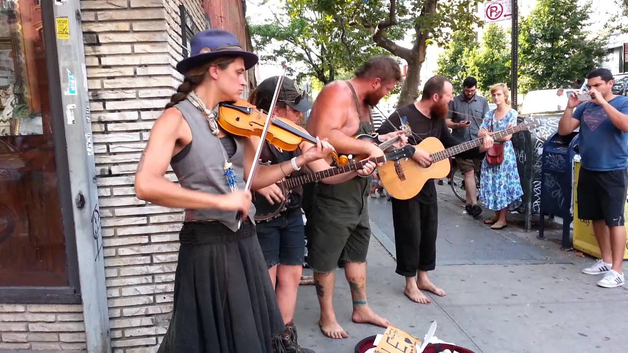 Profane sass on bedford ave brooklyn - YouTube