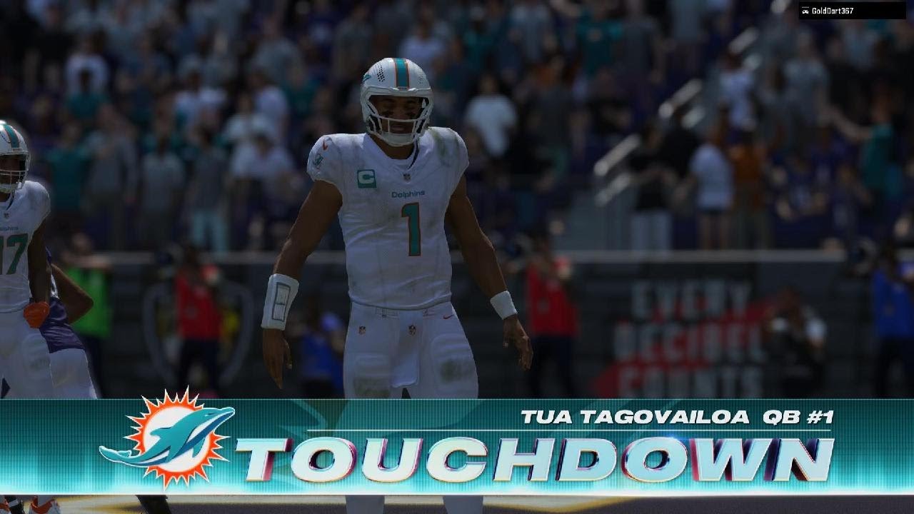 H2H Tua Transforms Into Lamar For The TD 😂 - YouTube