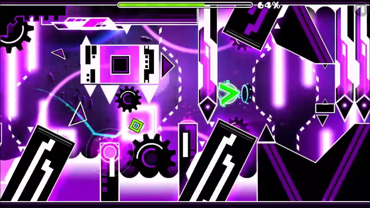 Geometry Dash - Breaking Point by HelpegasuS (On Stream) - YouTube