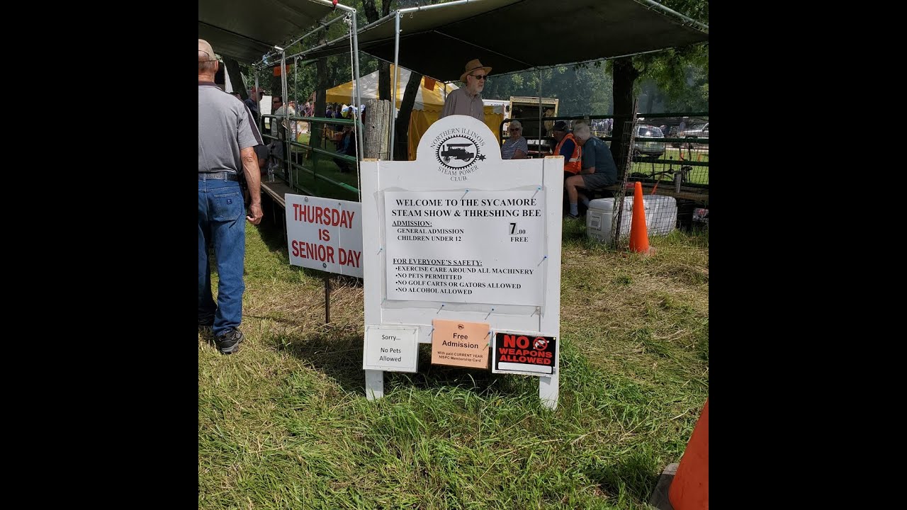 Sycamore Illinois Steam Power Show 2022 All - YouTube
