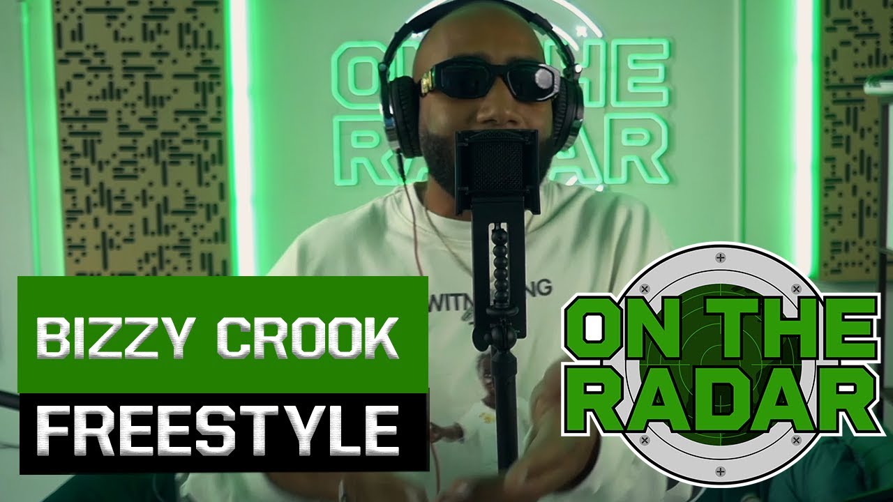 The Bizzy Crook "On The Radar" Freestyle - YouTube
