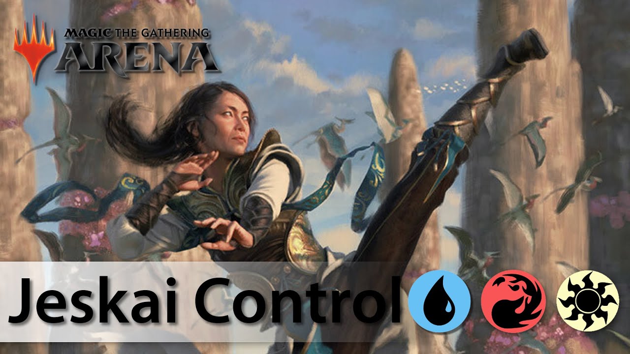 MTGA Standard: Jeskai Control - YouTube
