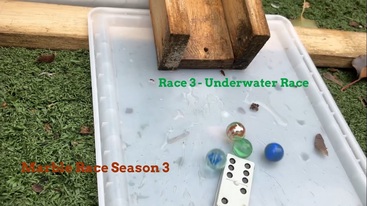 Marble Race Season 3 Remastered Race 3 - Water Race | Roberto Lima 2 ...