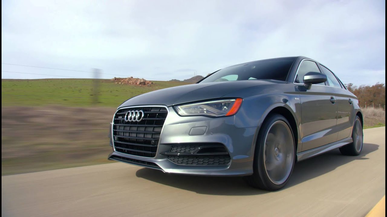 Audi A3 2.0 TFSI quattro Sedan Footage (USA) - YouTube