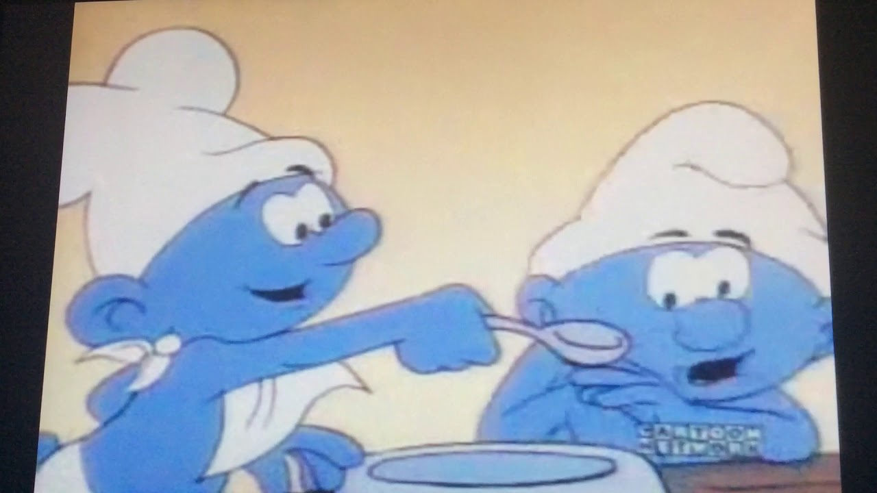 Smurfs the fake smurf - YouTube