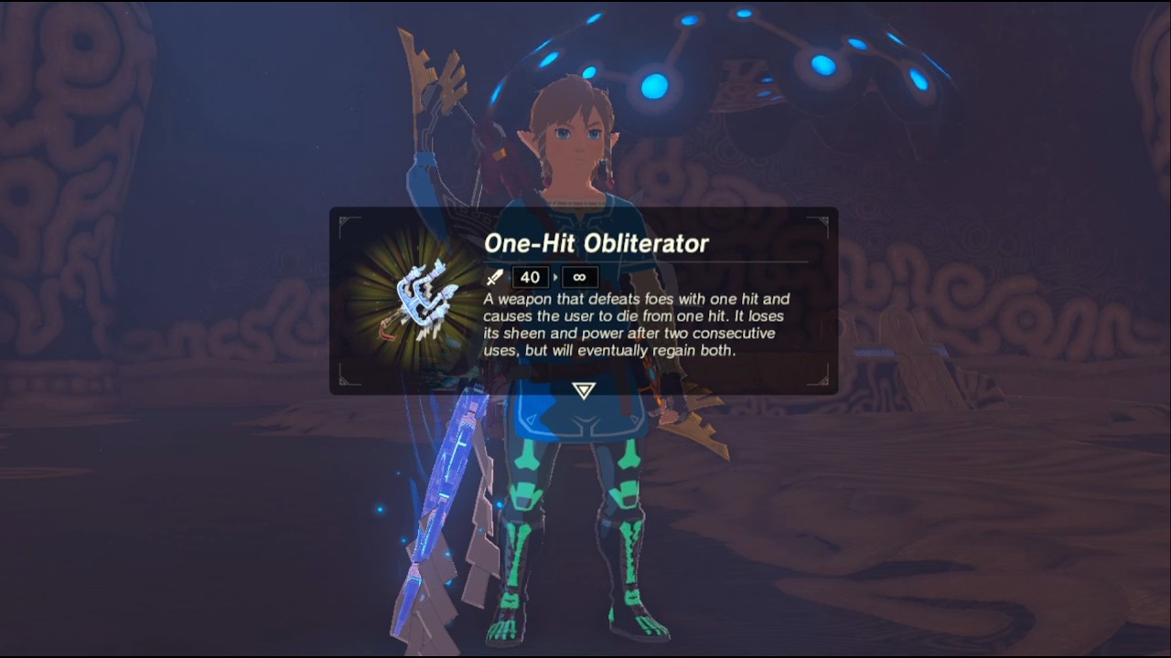 How to Get the One-Hit Obliterator in BotW - YouTube