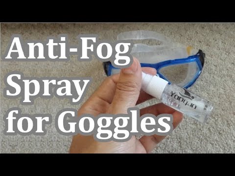 Yoogan Anti Fog Spray Martinimble - YouTube