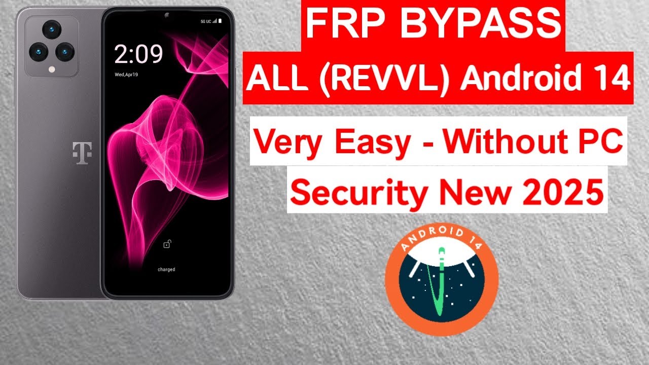 REVVL 6X 5G Android 14 And Others FRP BYPASS Made Easy! - YouTube