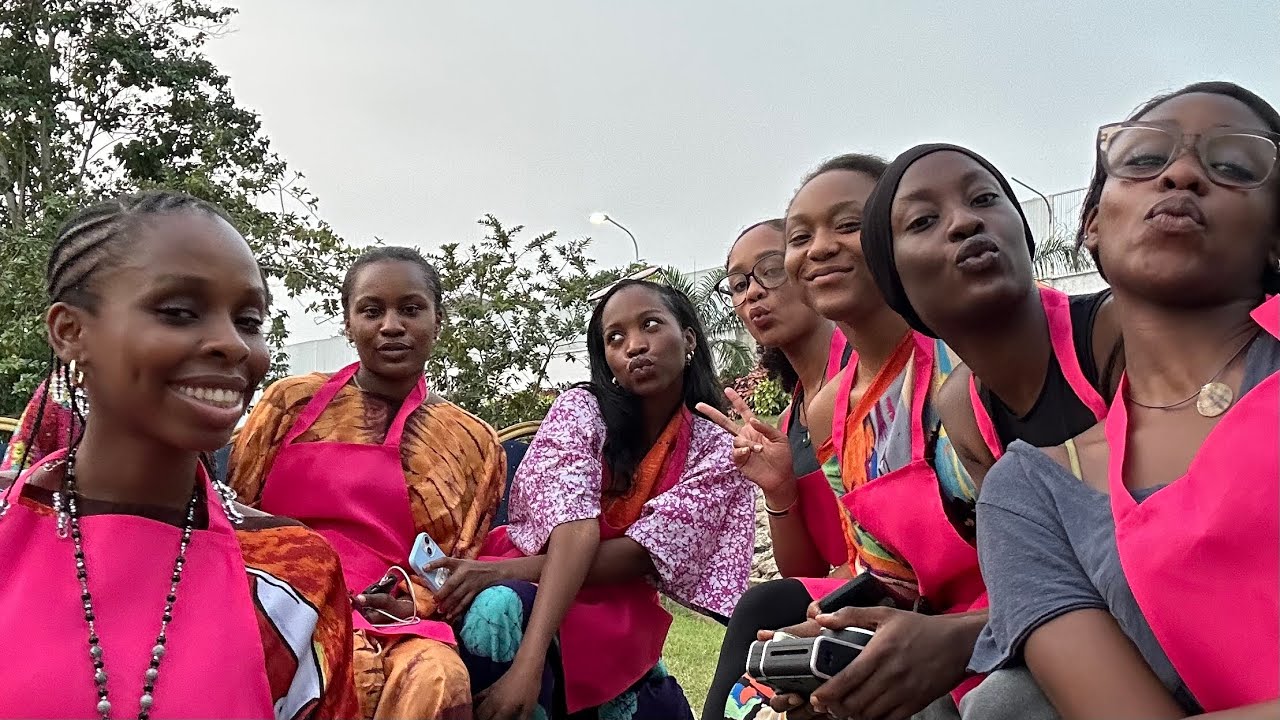 the girls in ogun state - YouTube