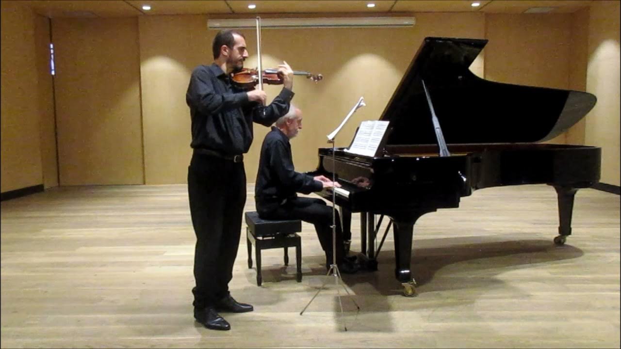 MAURICE RAVEL: BERCEUSE SUR LE NOM DE GABRIEL FAURÉ - YouTube