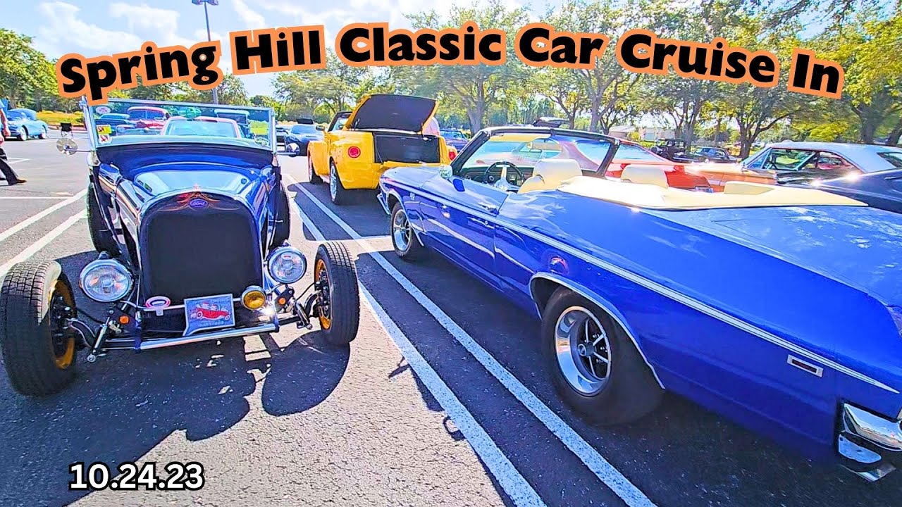 Tuesday Winn Dixie Car Meet 10 24 23 - YouTube