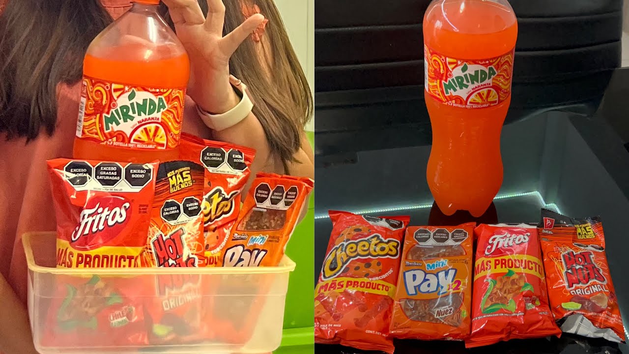 Consiguiendo las golosinas de color NARANJA 🍊 TIKTOK @yali_briones ...