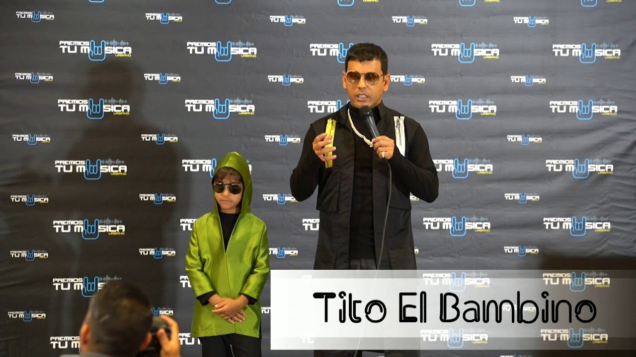 Tito El Bambino(El Patrón) habla de su próximo Album - YouTube