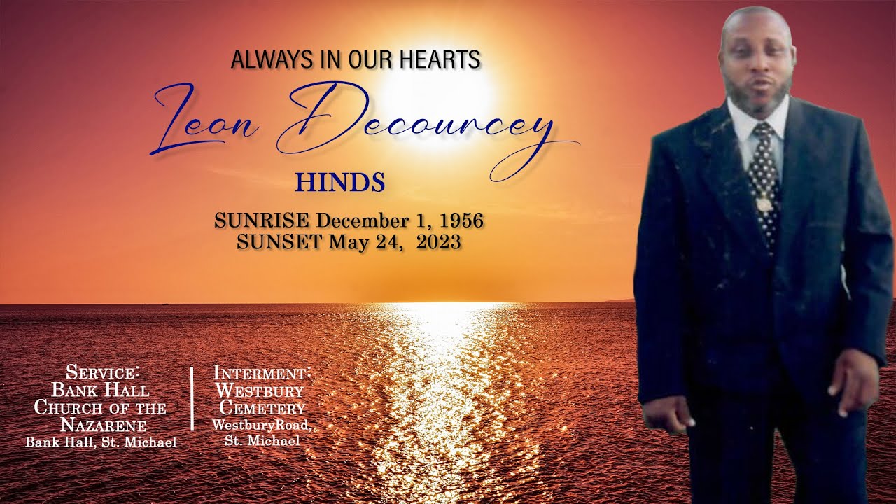 Always In Our Hearts - Leon Hinds - YouTube